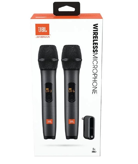 MICROFONO JBL WIRELESS 2 PACK - Tecnostore