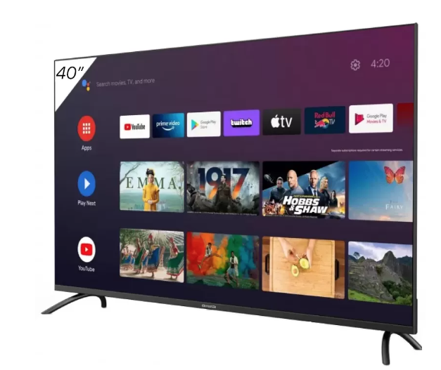 TV LED AIWA 40″ FHD ANDROID GOOGLE TV AW40B4SFG - Tecnostore