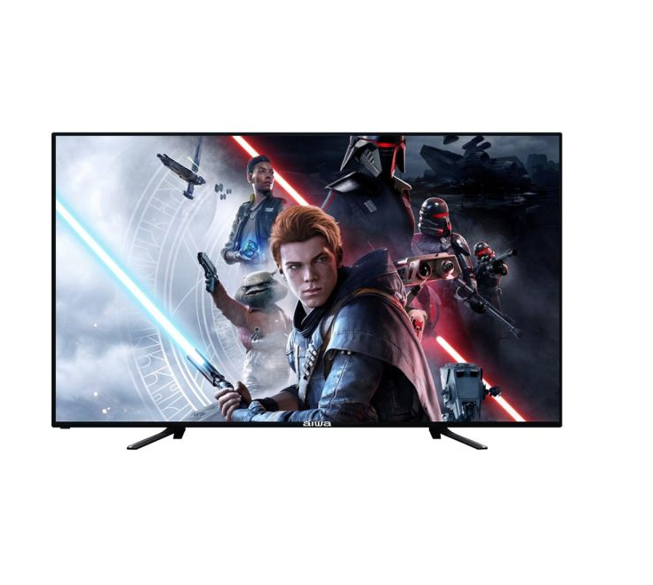 TV LED AIWA 50″ 4K ANDROID GOOGLE TV AW50B4K - Tecnostore