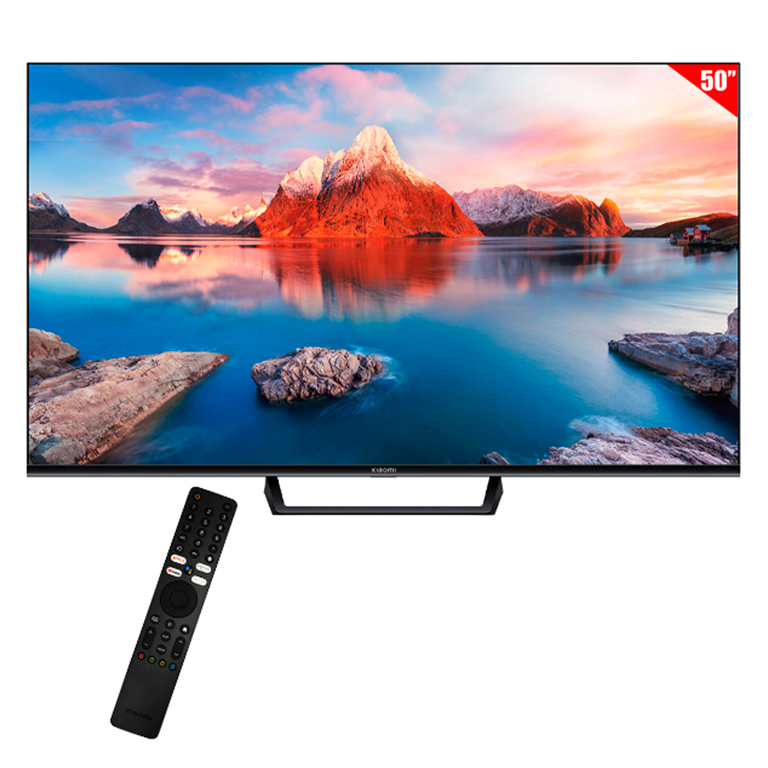 TV LED XIAOMI 50″ 4K SMART UHD GOOGLE TV WIFI BT L50M8-A2LA - Tecnostore