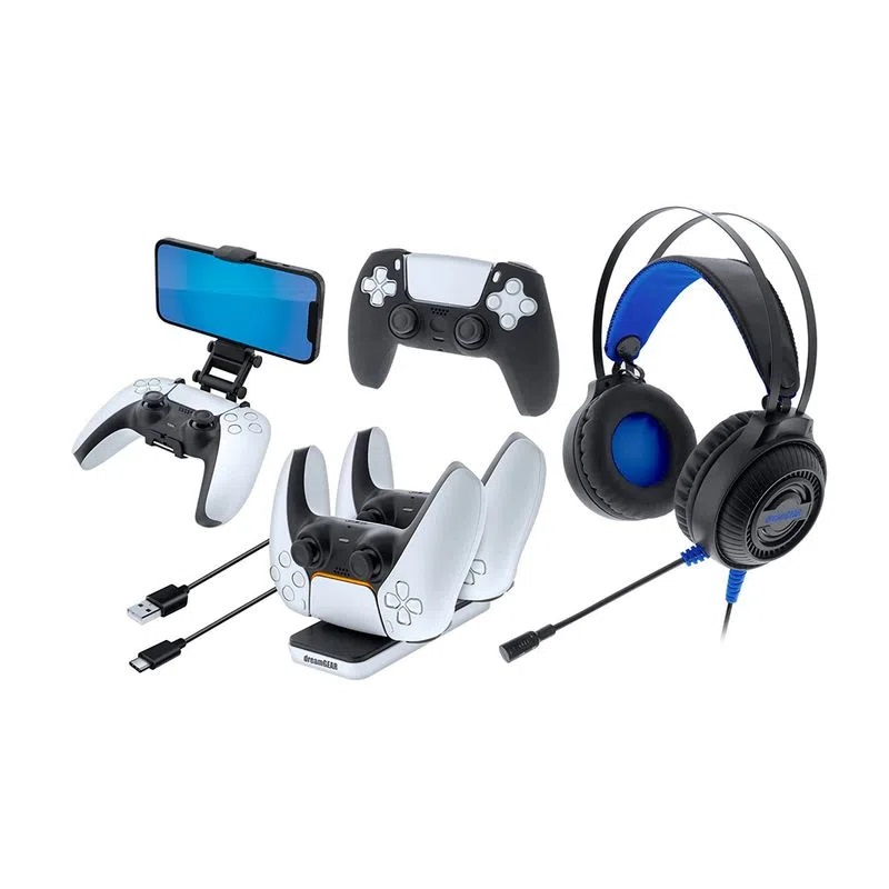 DREAMGEAR GAMER KIT FOR PS5 - Tecnostore