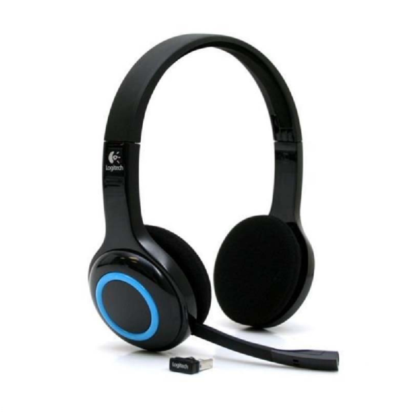 AURICULAR LOGITECH H600 WIRELESS CON MICRÓFONO - Tecnostore