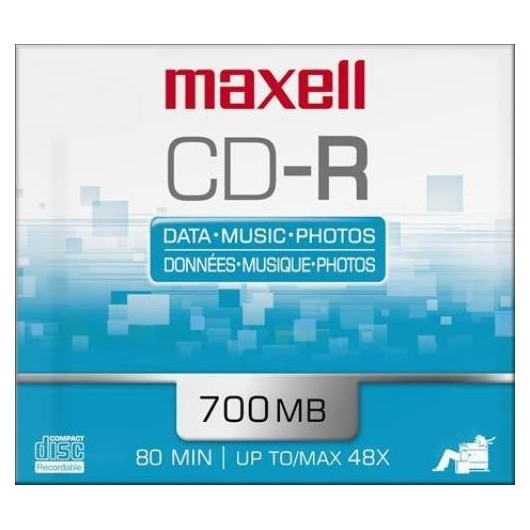 CD-R MAXELL 700MB - Tecnostore