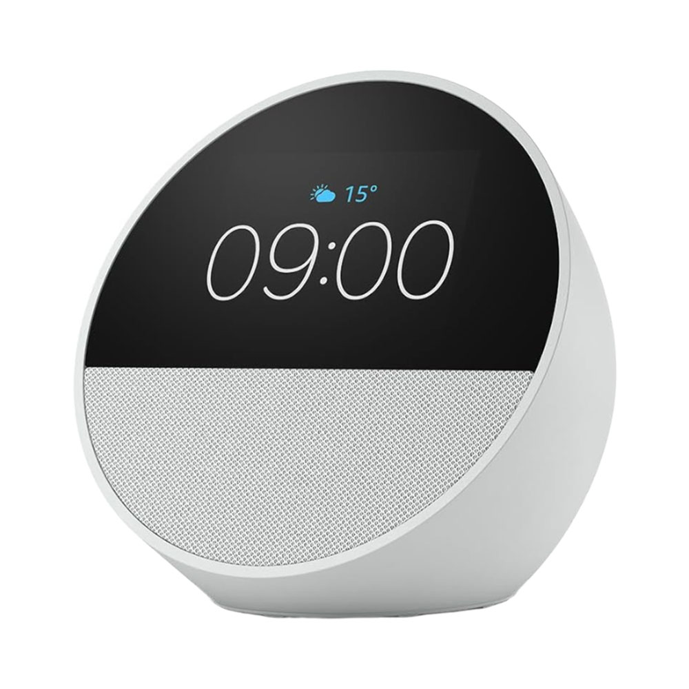 AMAZON ECHO SPOT SMART C/RELOJ 2024 - Tecnostore