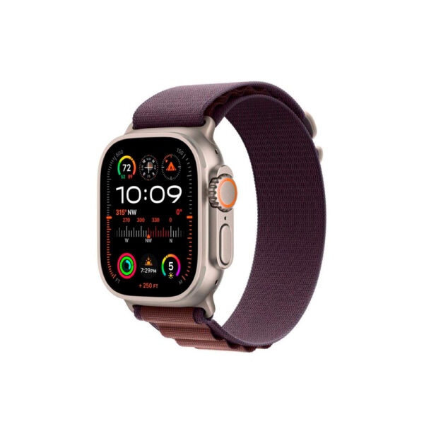 APPLE WATCH ULTRA 2 49MM TITANIUM ALPINE INDIGO LOOP - Tecnostore