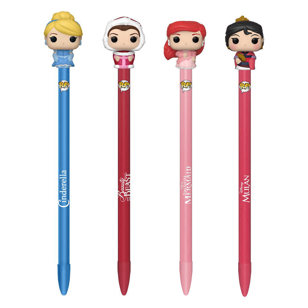 FUNKO PEN TOPPER DISNEY PRINCESS 203876 (X UNIDAD) - Tecnostore