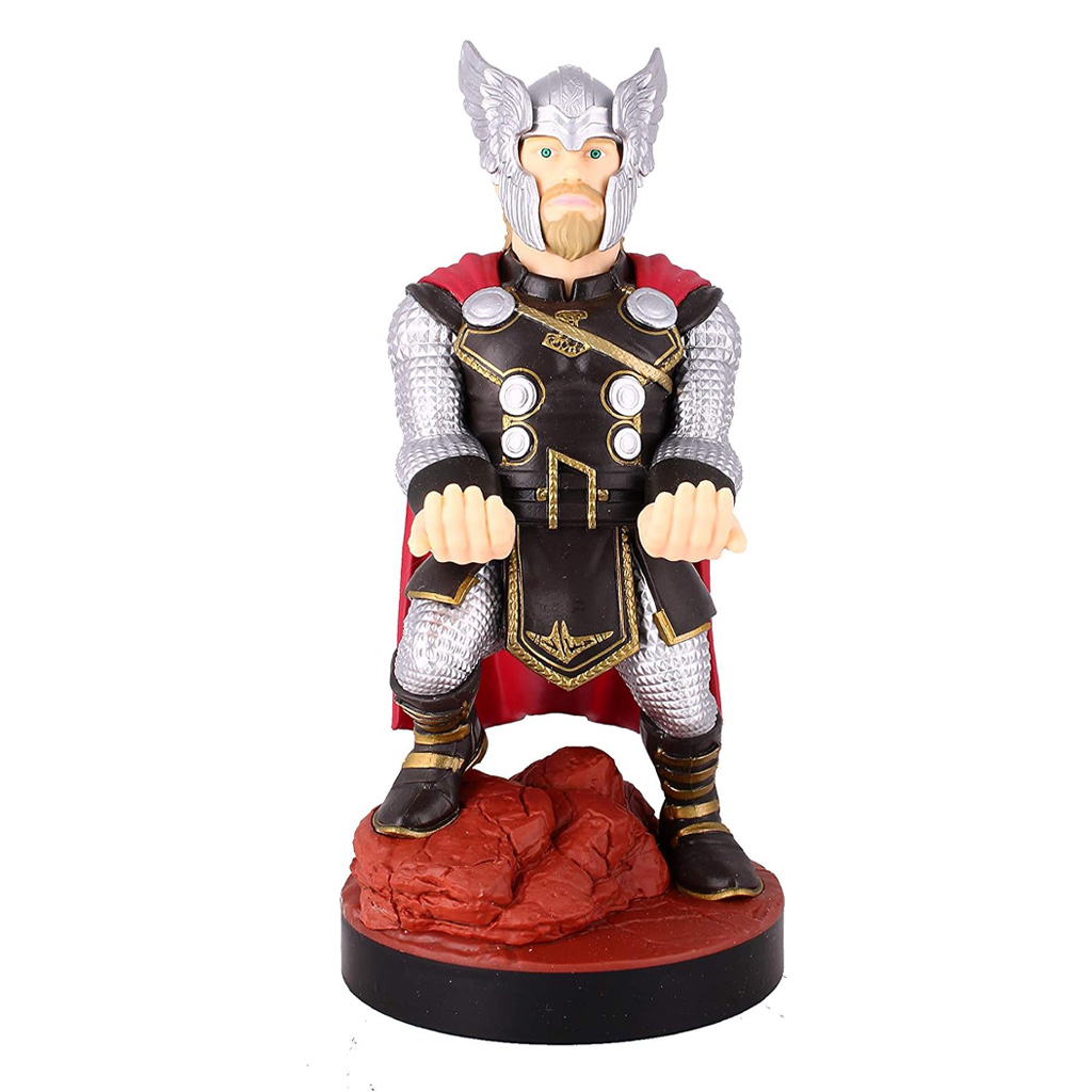 SOPORTE GUYS STAND MARVEL AVENGERS P/CONTROL Y CEL - Tecnostore