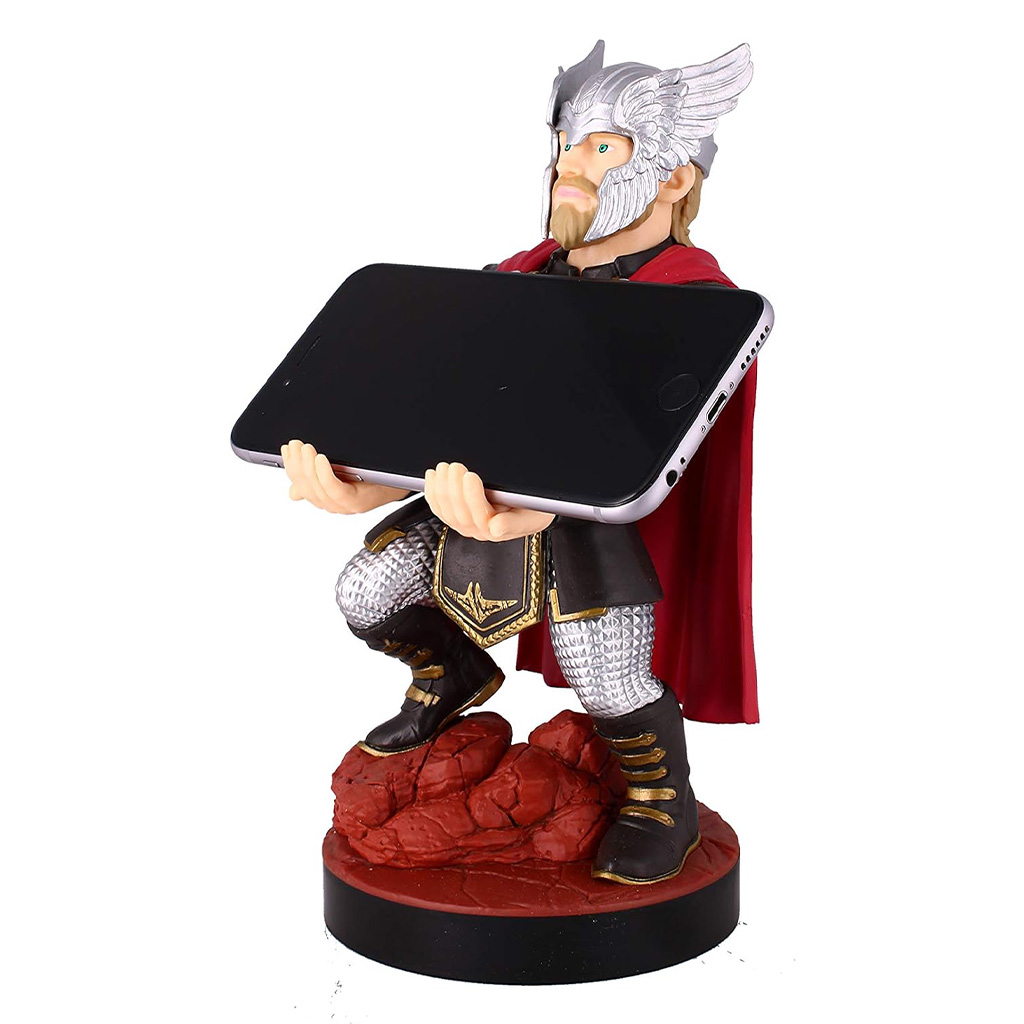 SOPORTE GUYS STAND MARVEL AVENGERS P/CONTROL Y CEL - Tecnostore