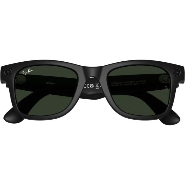 LENTE RAY-BAN SMART META RW4006 GRAPHITE TO GREEN MATTE BLACK ...