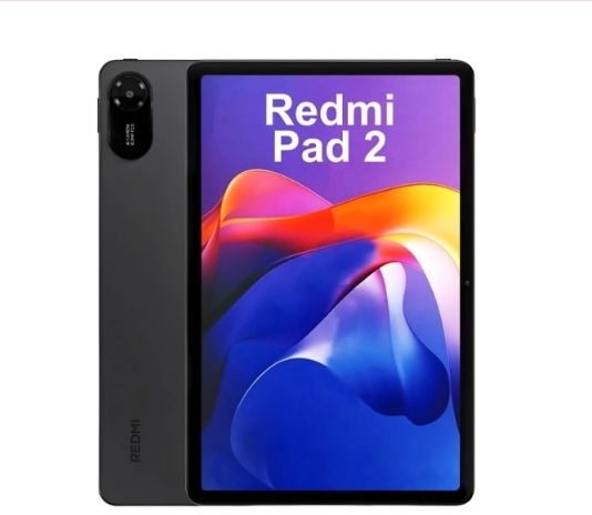 TABLET XIAOMI REDMI PAD 2 11″ 4/128GB WIFI 4G C/CHIP - Tecnostore
